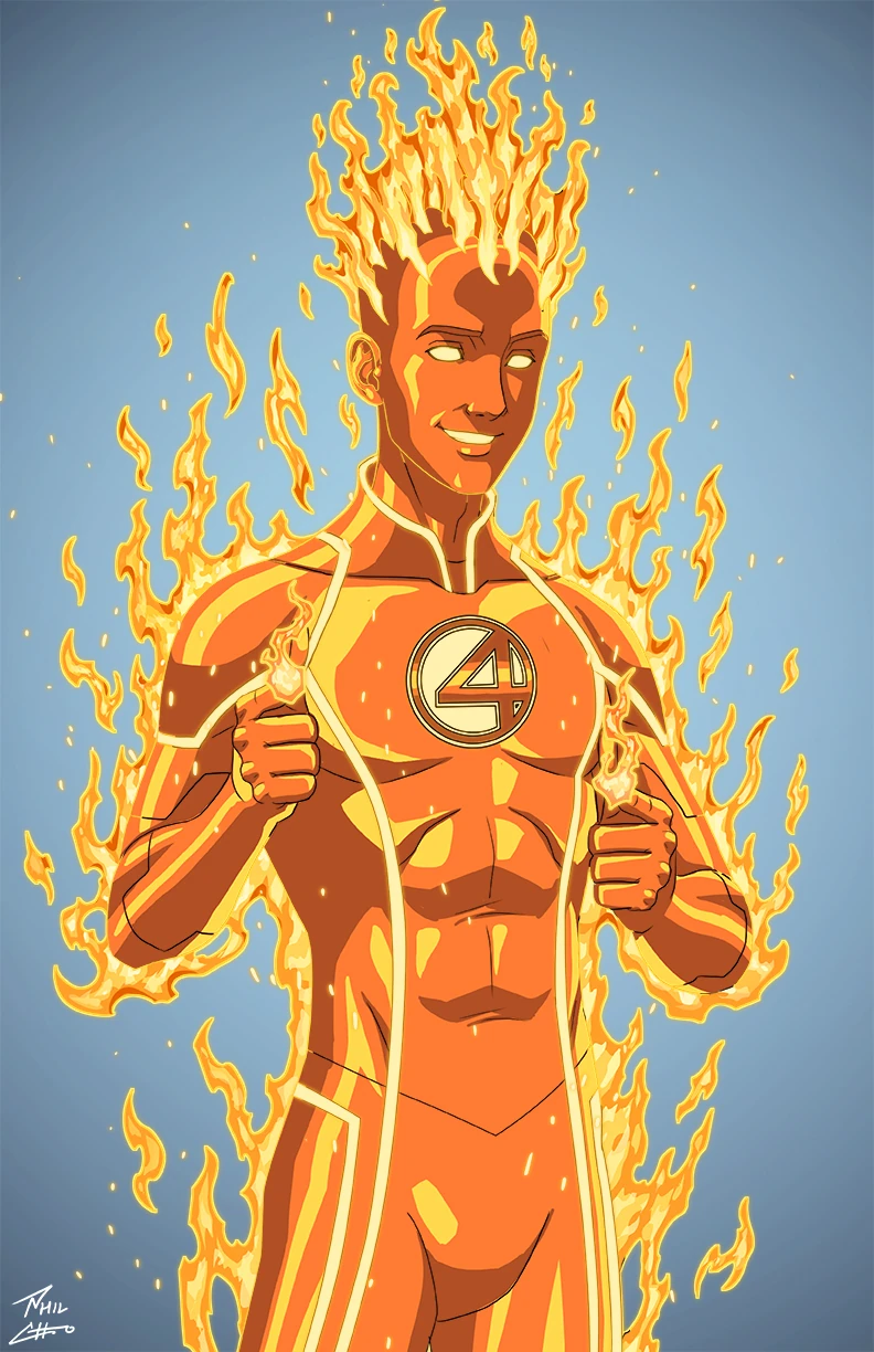 Johnny Storm (Earth-1612) | Marvel Fanon | Fandom