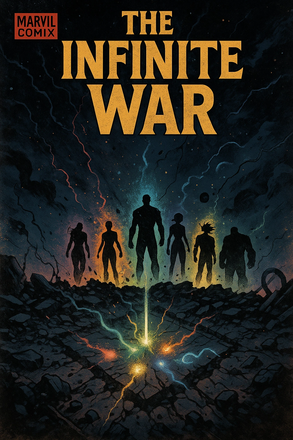 Earth-6116 Marvil Comix | Marvel Fanon | Fandom