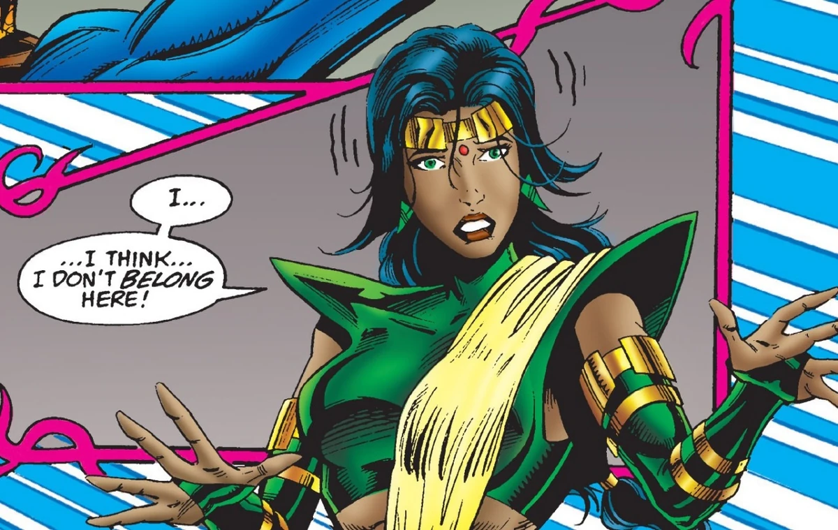 Rina Patel (Great Earth) | Marvel Fanon | Fandom