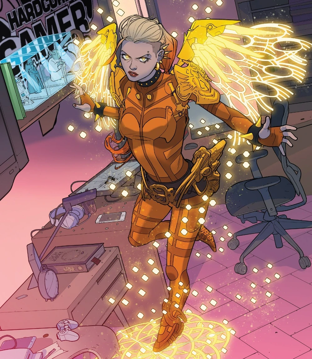 Ember Quade (Earth-684X) | Marvel Fanon | Fandom