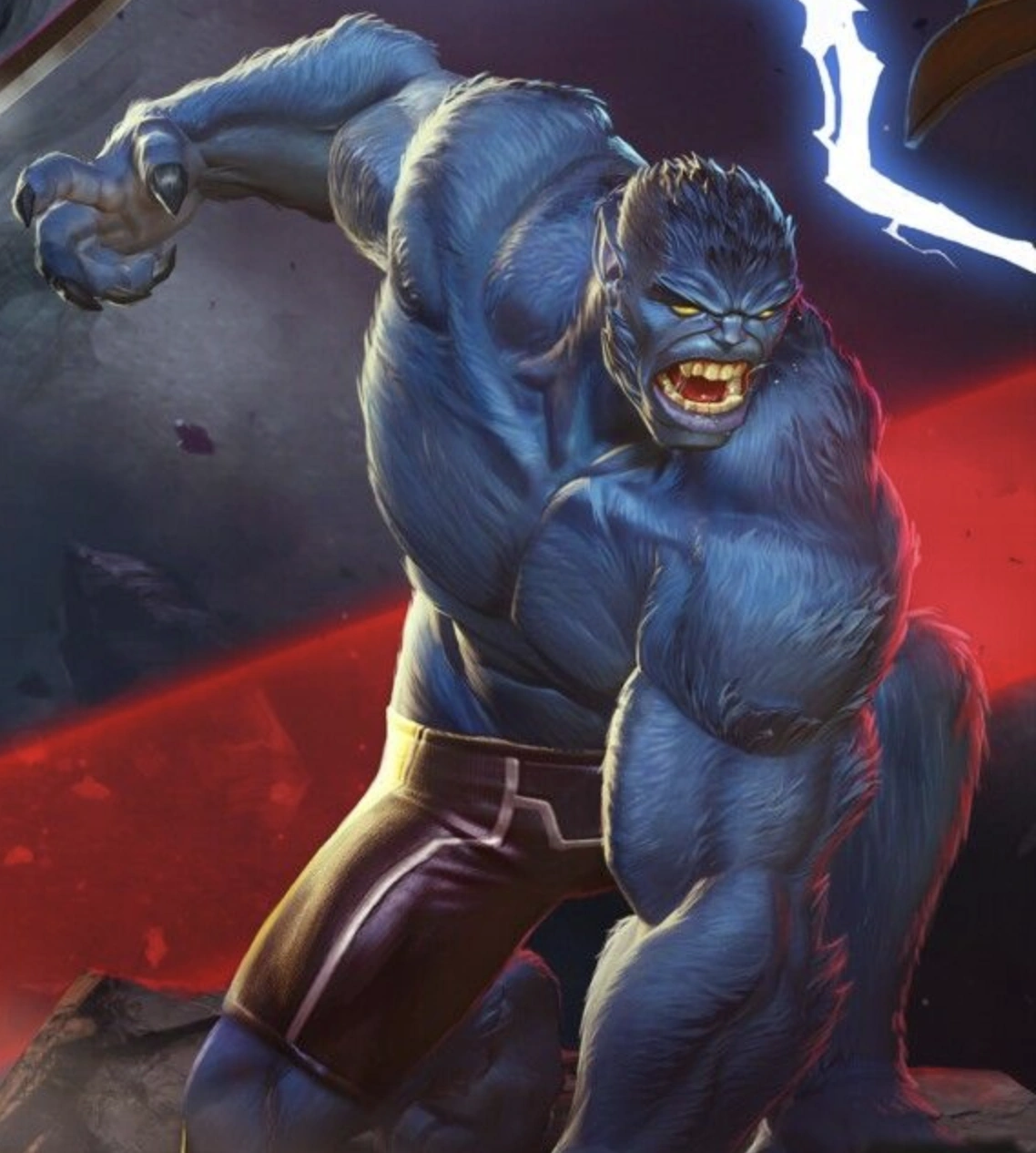 Henry McCoy (Earth-6110) | Marvel Fanon | Fandom