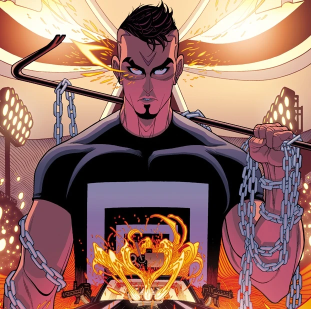 Roberto Reyes (Earth-774237) | Marvel Fanon | Fandom