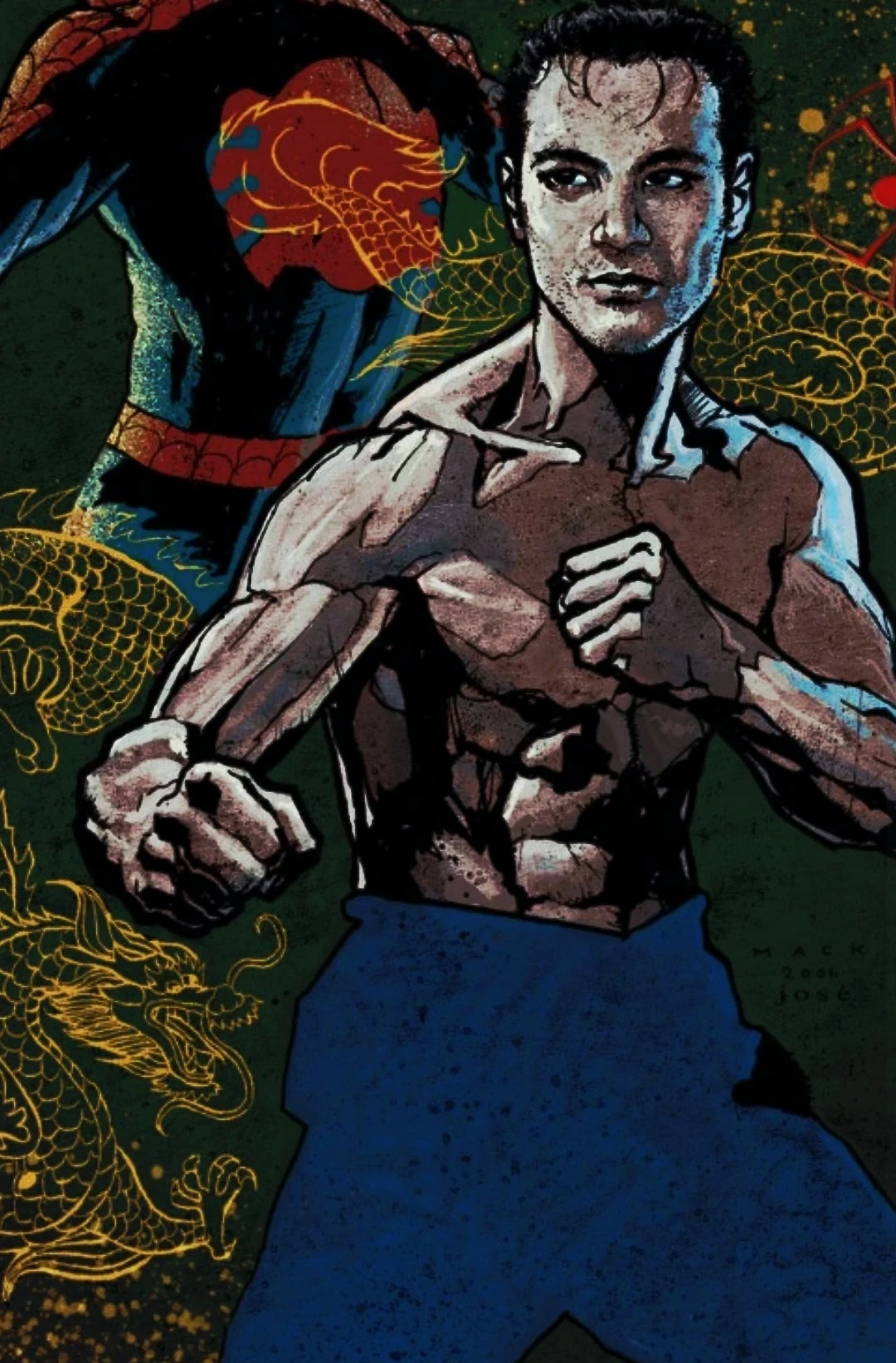 Zheng Shang-Chi (Earth-18888) | Marvel Fanon | Fandom