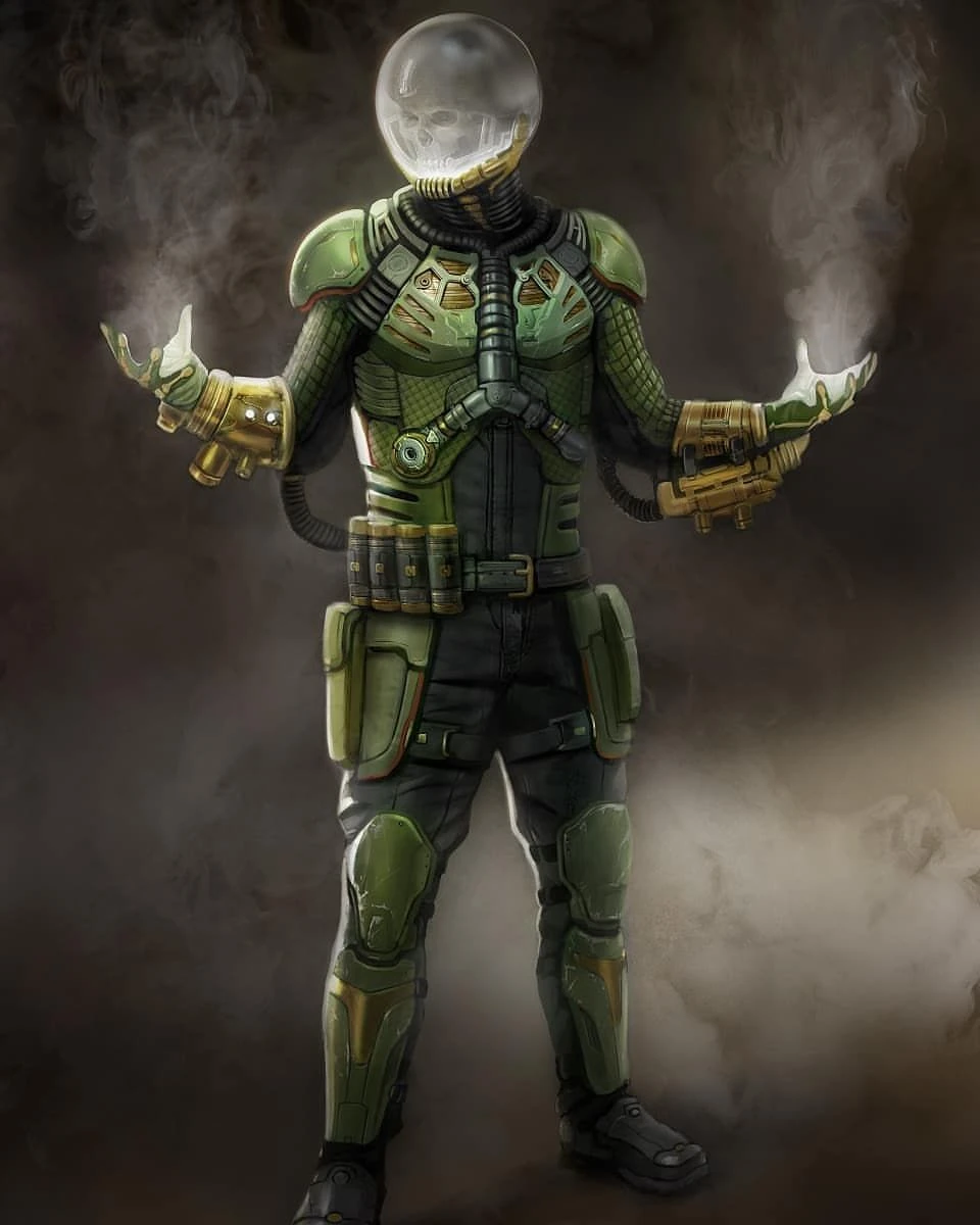 Quentin Beck (Earth-101) | Marvel Fanon | Fandom