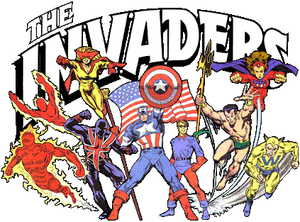 Invaders | Marvel Fanon | Fandom