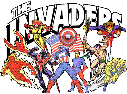 Invaders | Marvel Fanon | Fandom
