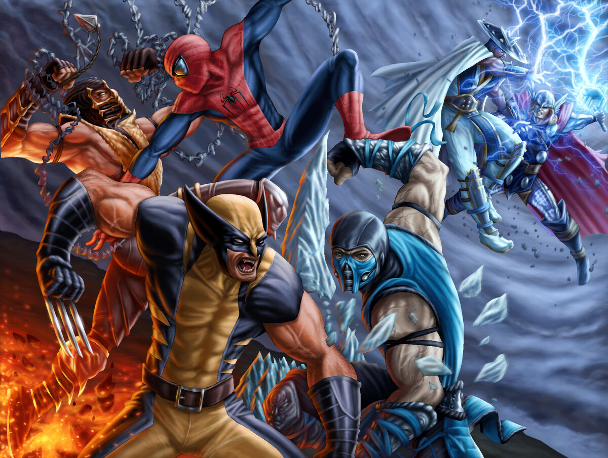 Mortal Kombat vs Marvel Universe: War Of The Worlds (video game ...