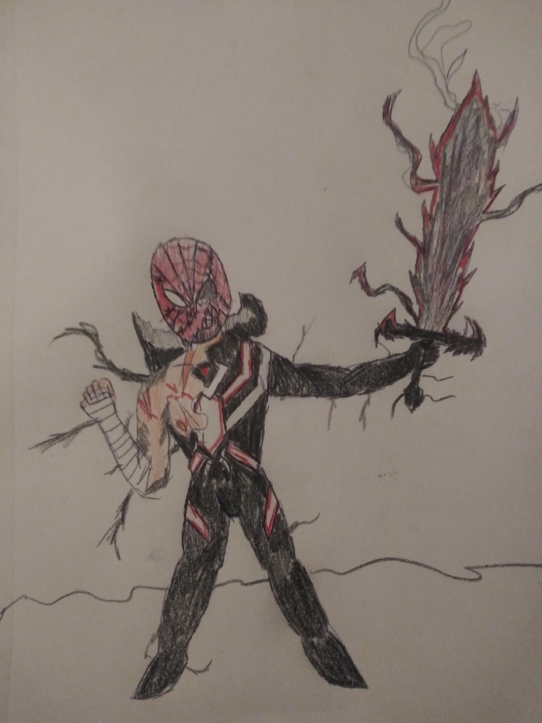 Peter Parker (Kaine) (Earth-92473) | Marvel Fanon | Fandom