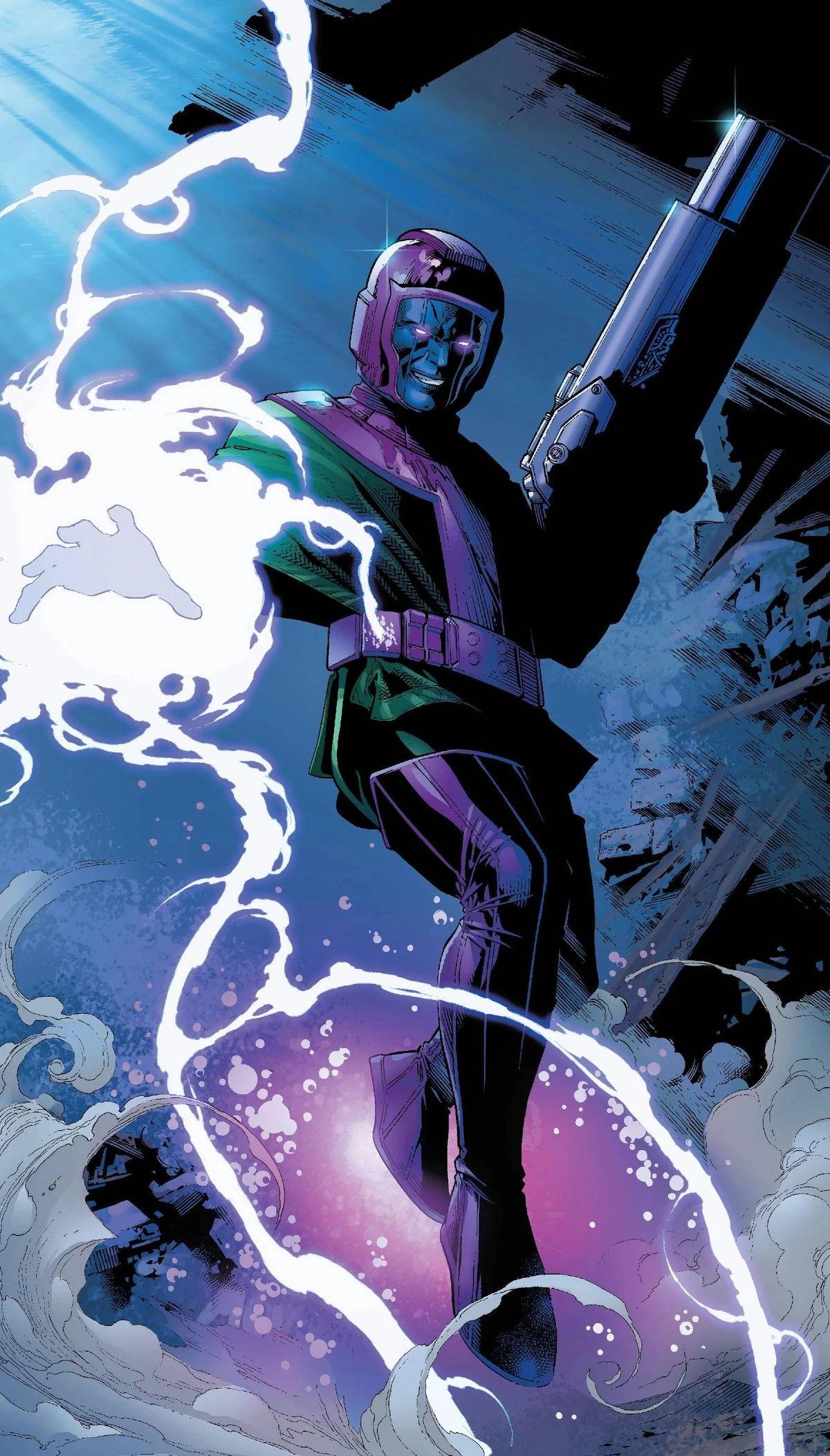 Nathaniel K. Richards (Earth-6164) | Marvel Fanon | Fandom