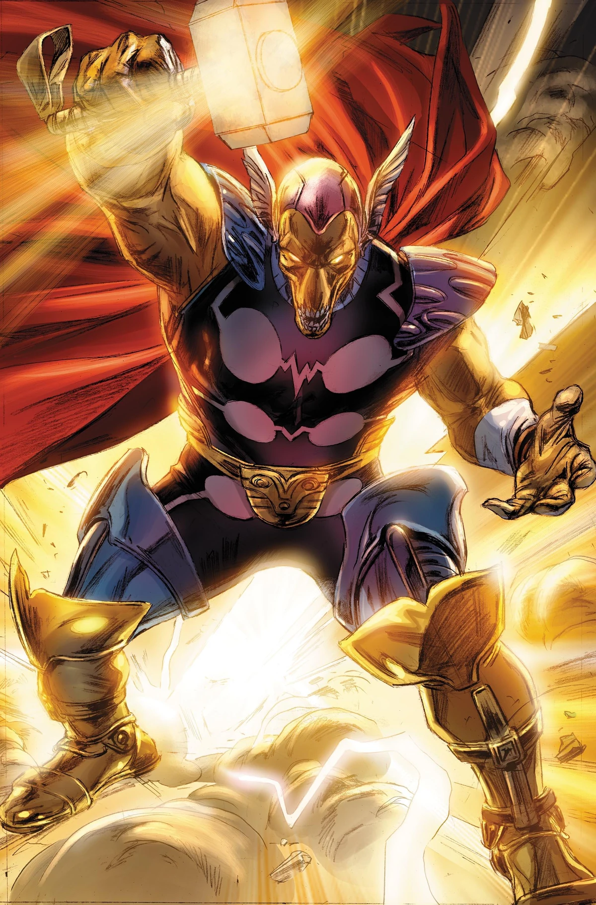 Beta Ray Bill (Earth-19968) | Marvel Fanon | Fandom