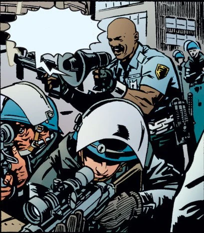 New York City Police Department (Earth-774237) | Marvel Fanon | Fandom