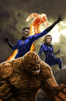 Fantastic Four (Earth-61615) | Marvel Fanon | Fandom