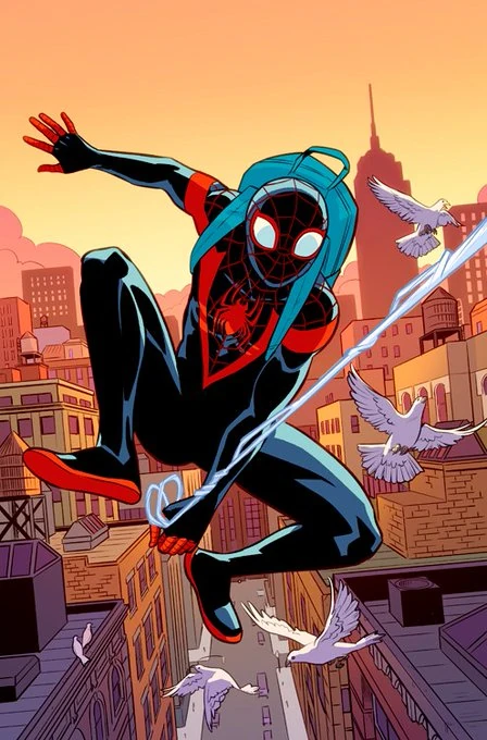 Miles Morales (Great Earth) | Marvel Fanon | Fandom