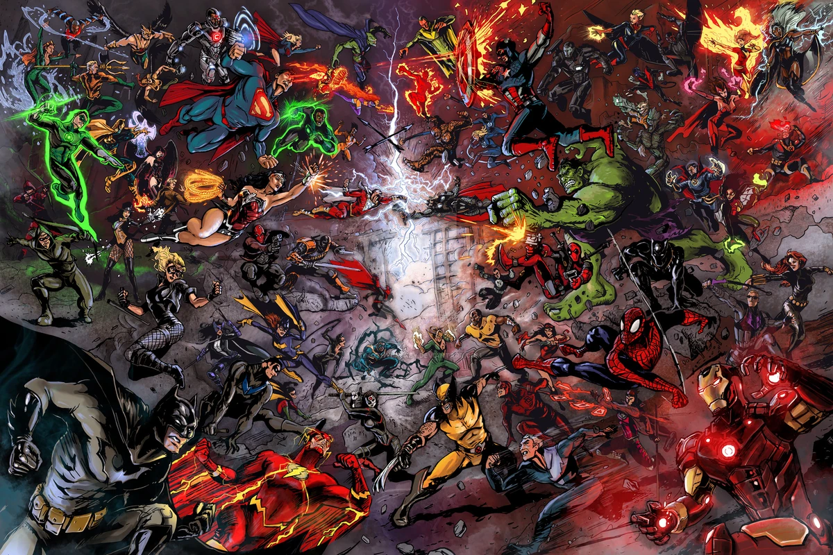 Earth-18 | Marvel Fanon | Fandom