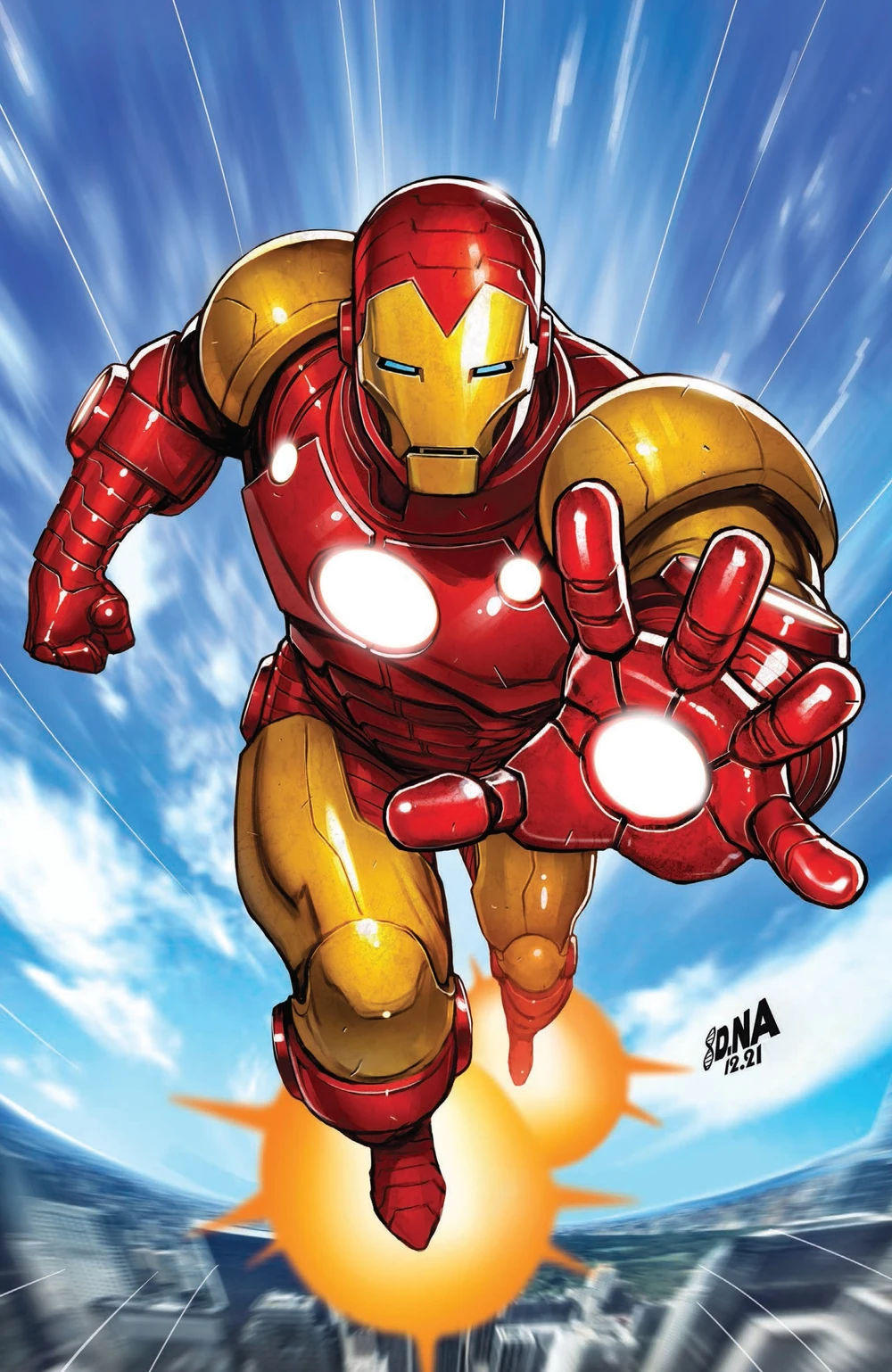 Anthony Stark (Earth-6722) | Marvel Fanon | Fandom