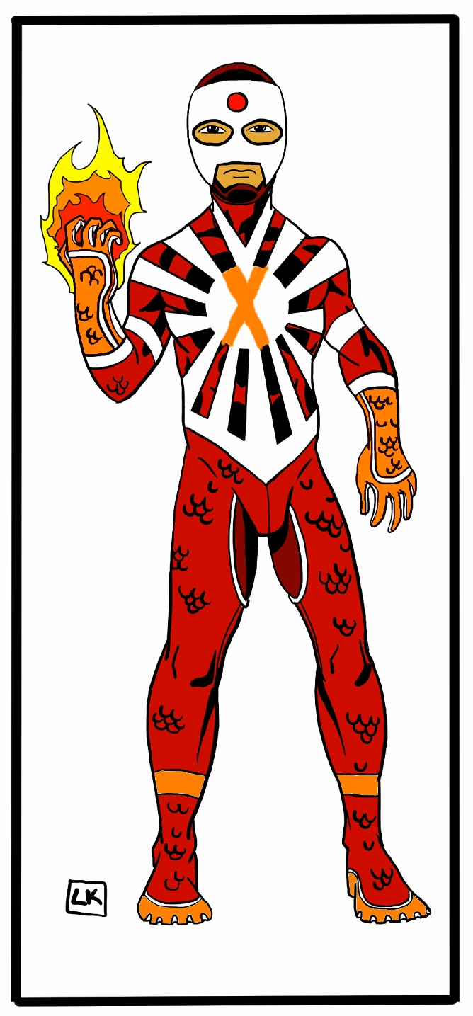 Shiro Yoshida (Earth-875) | Marvel Fanon | Fandom