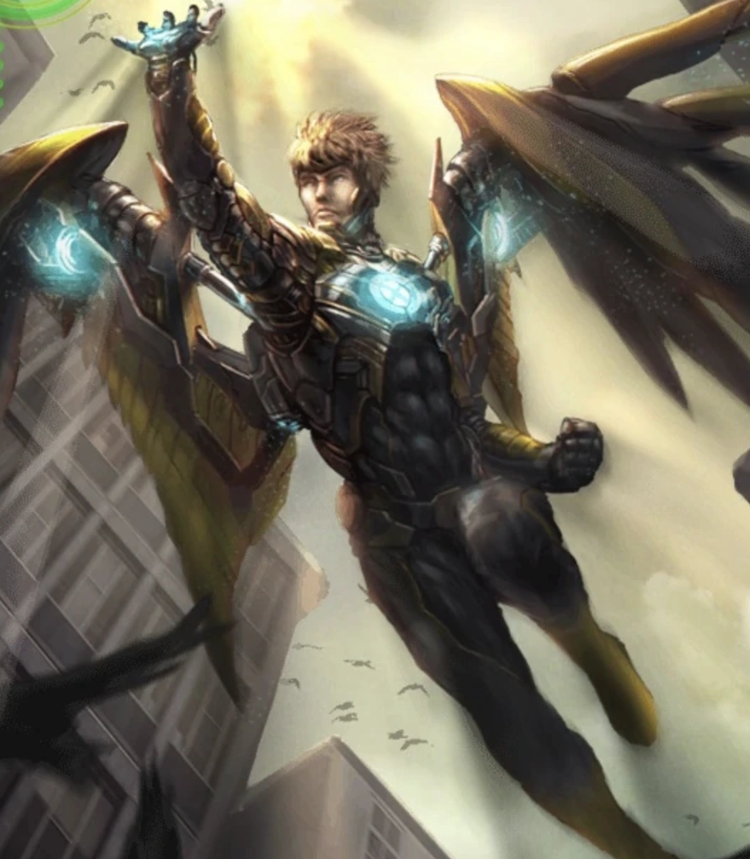 Warren Worthington III (Earth-12891) | Marvel Fanon | Fandom