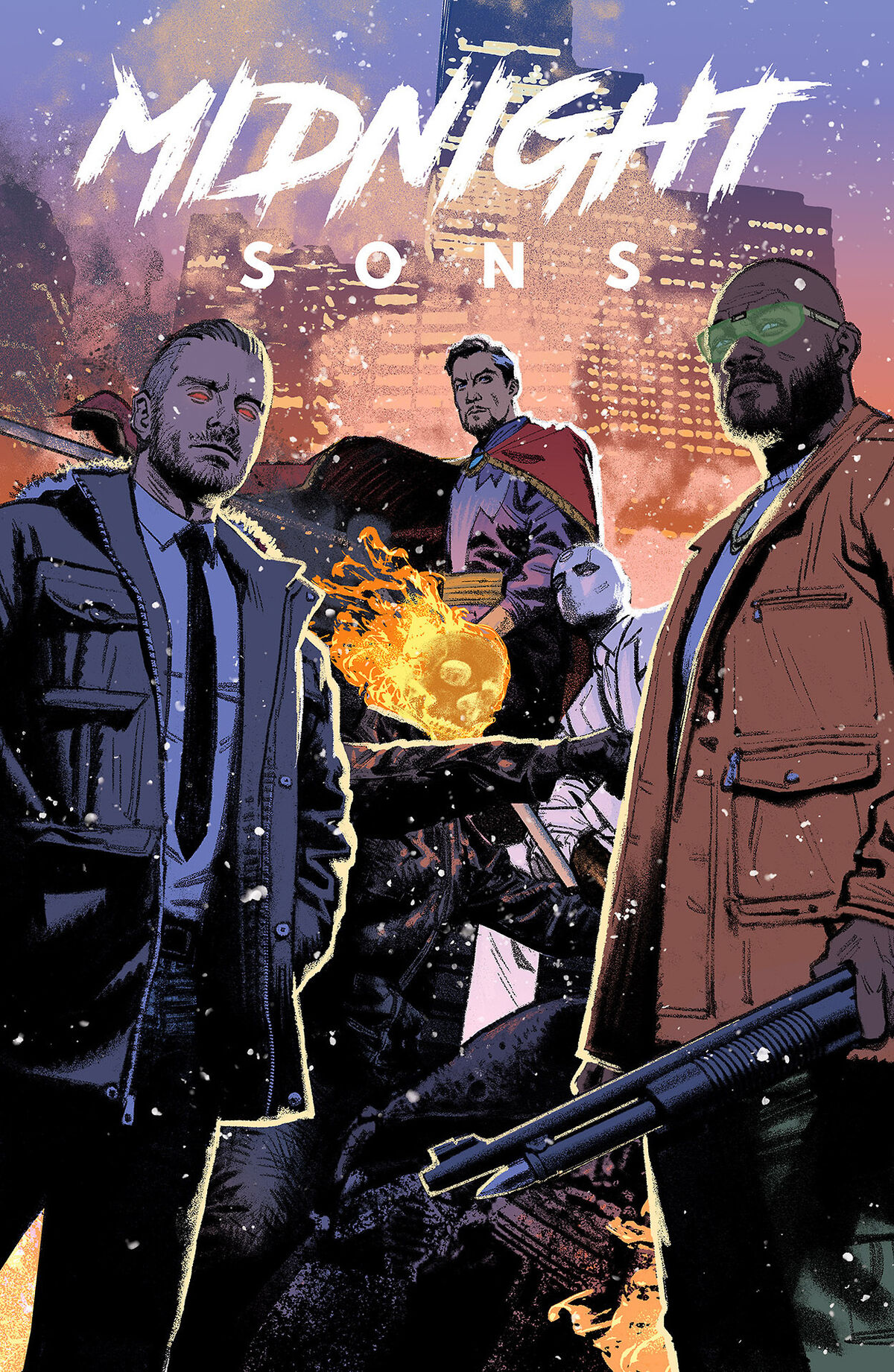 Midnight Sons (2020 film) | Marvel Fanon | Fandom