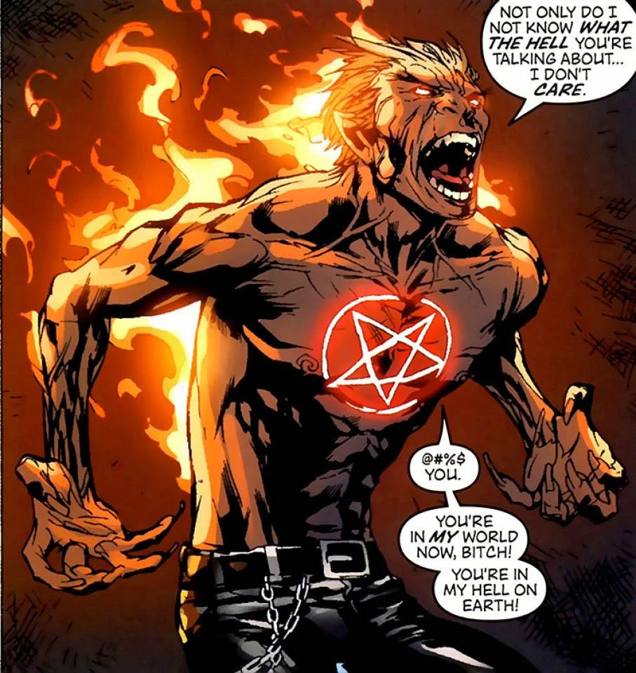 Daimon Hellstrom | Marvel Fanon | Fandom