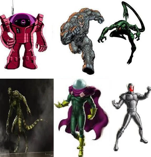 Masters of Evil (Earth-6109.2)/Gallery | Marvel Fanon | Fandom