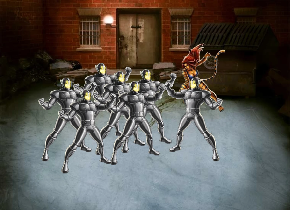 Greer Grant (Earth-1010)/Gallery | Marvel Fanon | Fandom