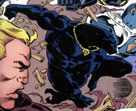 Coal Tiger | Marvel Fanon | Fandom