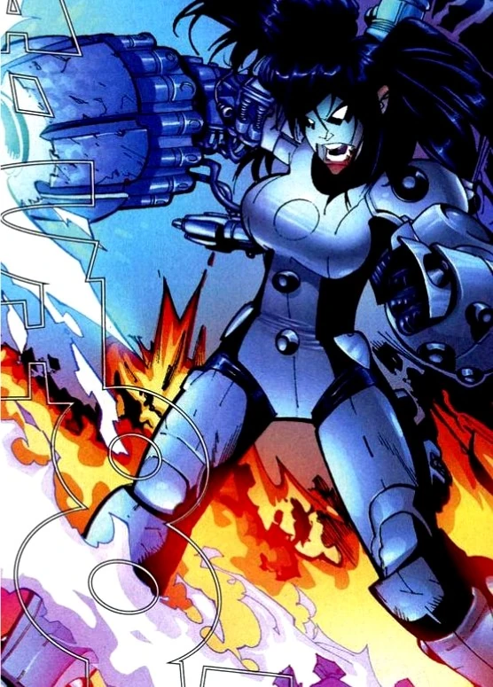 Althea Shapandar (Earth-61615) | Marvel Fanon | Fandom