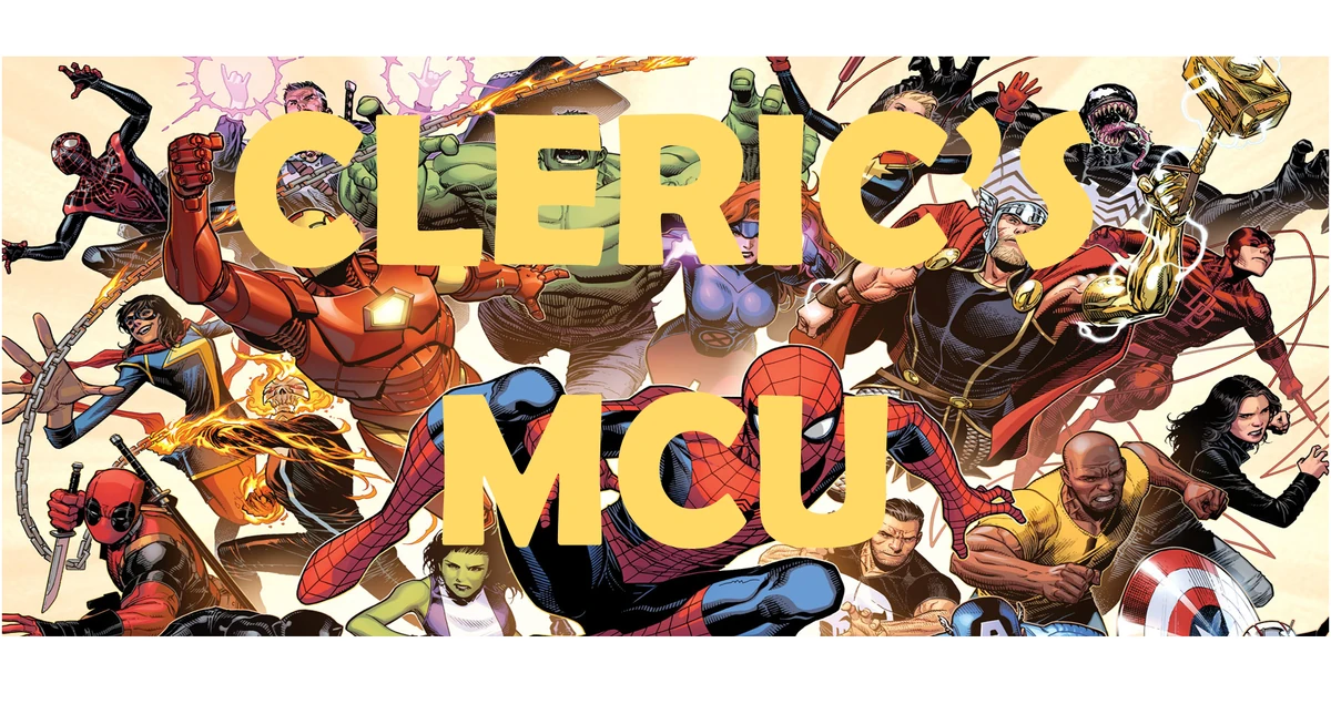 Cleric's MCU (Earth-41120) | Marvel Fanon | Fandom