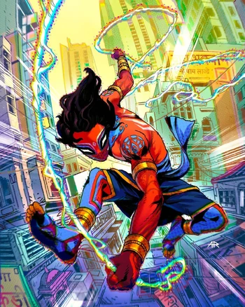Pavitr Prabhakar (Earth-218215) | Marvel Fanon | Fandom