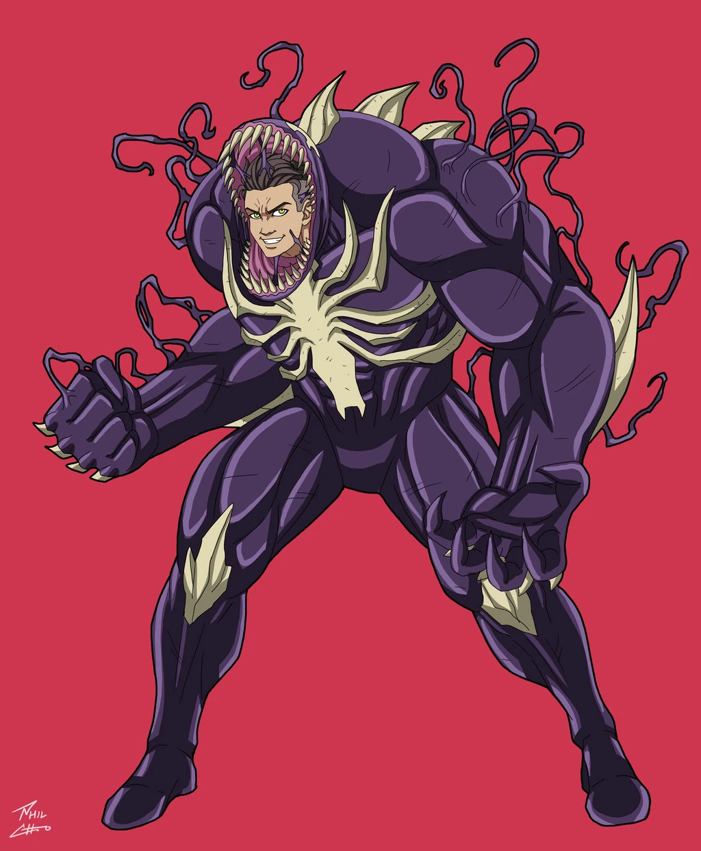 Patrick Parker (Earth-16) | Marvel Fanon | Fandom