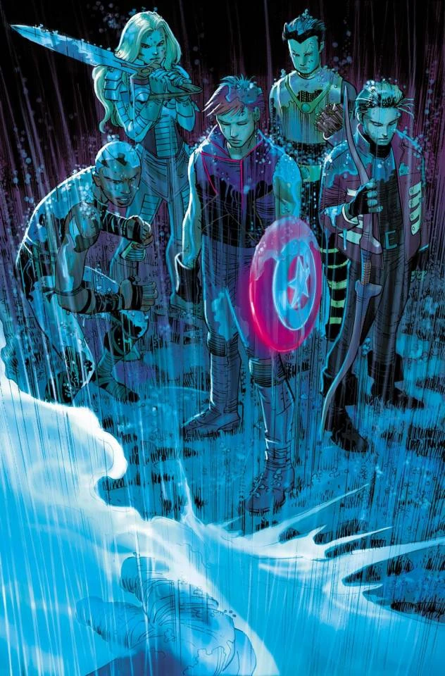 Heroes of Tomorrow (Earth-3116) | Marvel Fanon | Fandom