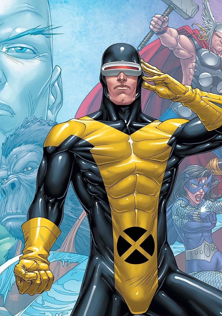 Scott Summers (Great Earth) | Marvel Fanon | Fandom