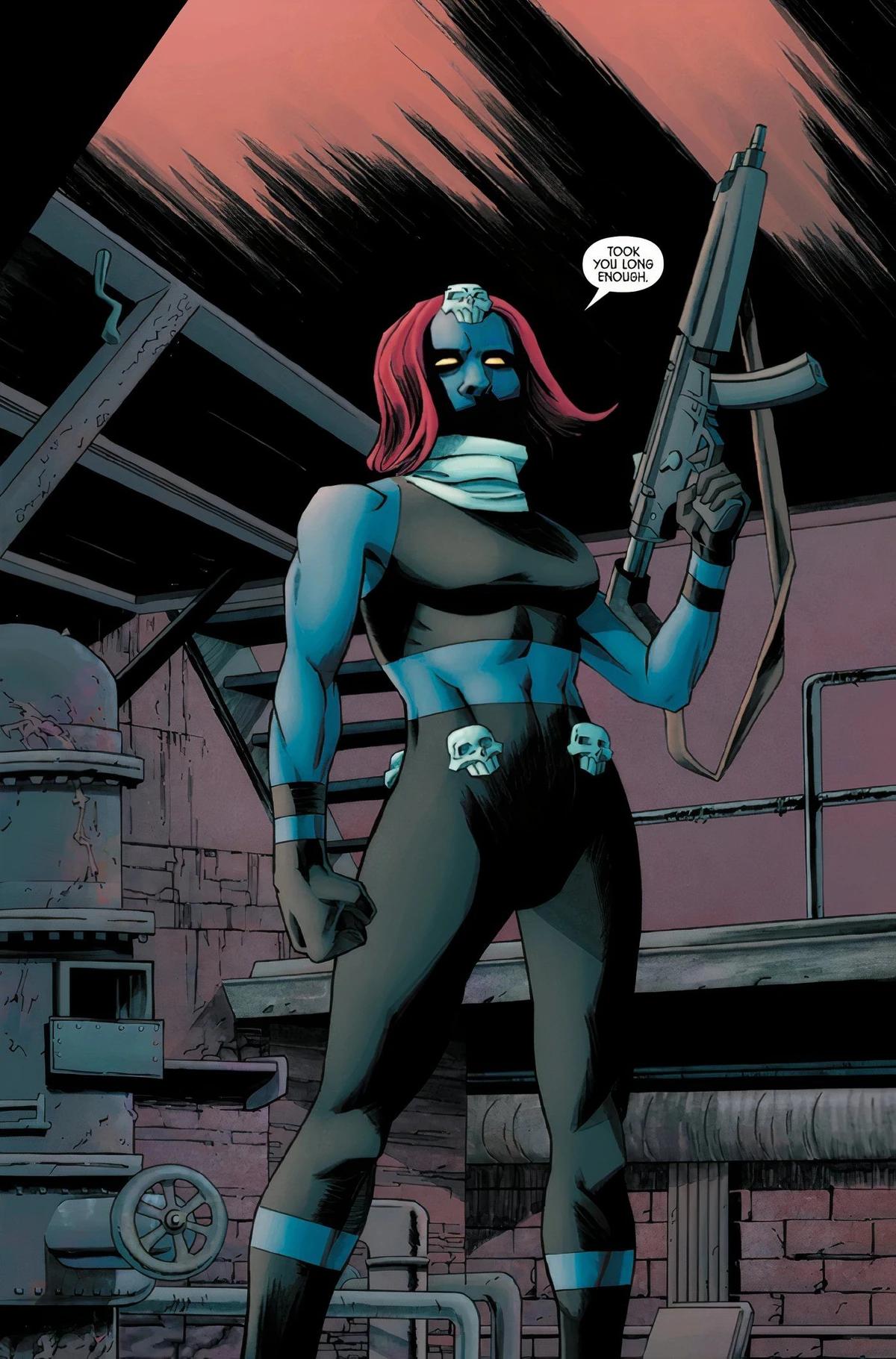 Raven Darkhölme (Great Earth) | Marvel Fanon | Fandom