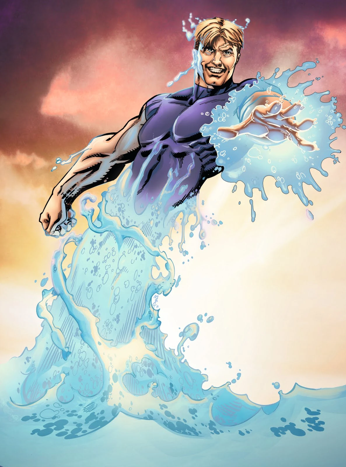 Hydro-Man | Marvel Fanon | Fandom
