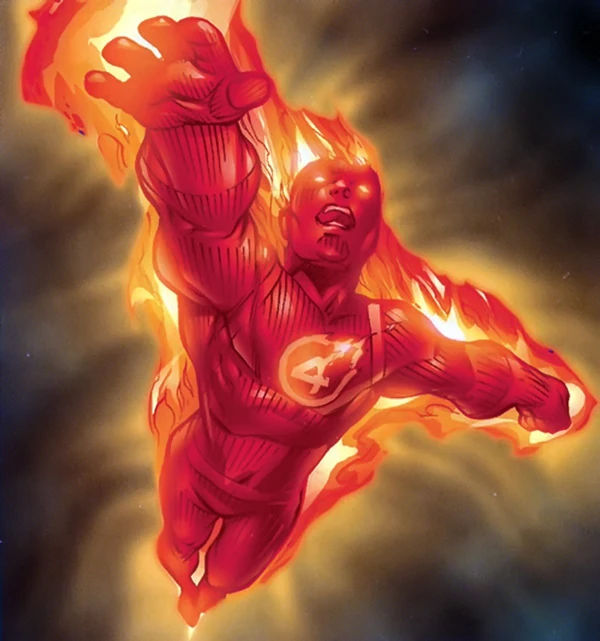 Human Torch | Marvel Fanon | Fandom