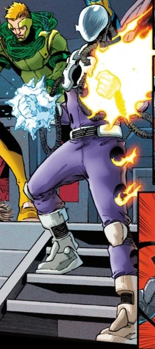 Sam Yurimoto (Earth-166) | Marvel Fanon | Fandom