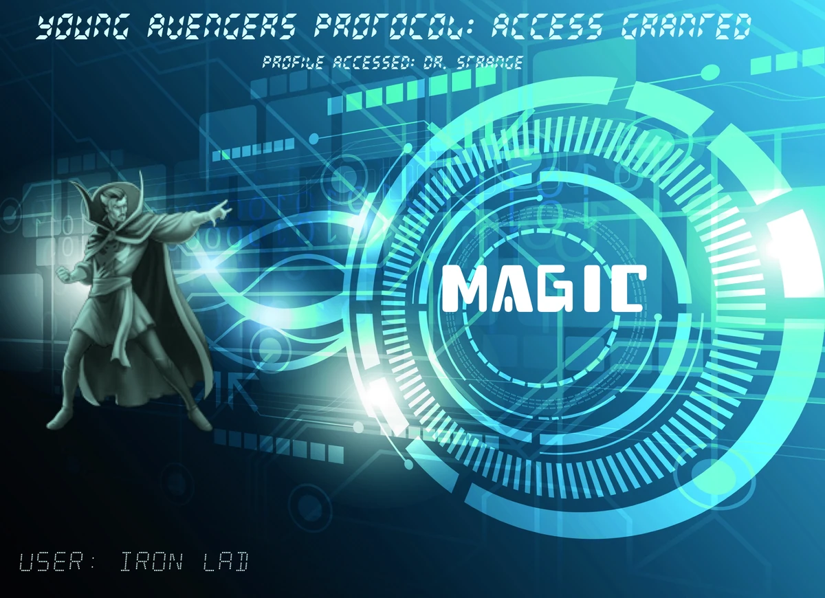 Magic (YA) | Marvel Fanon | Fandom