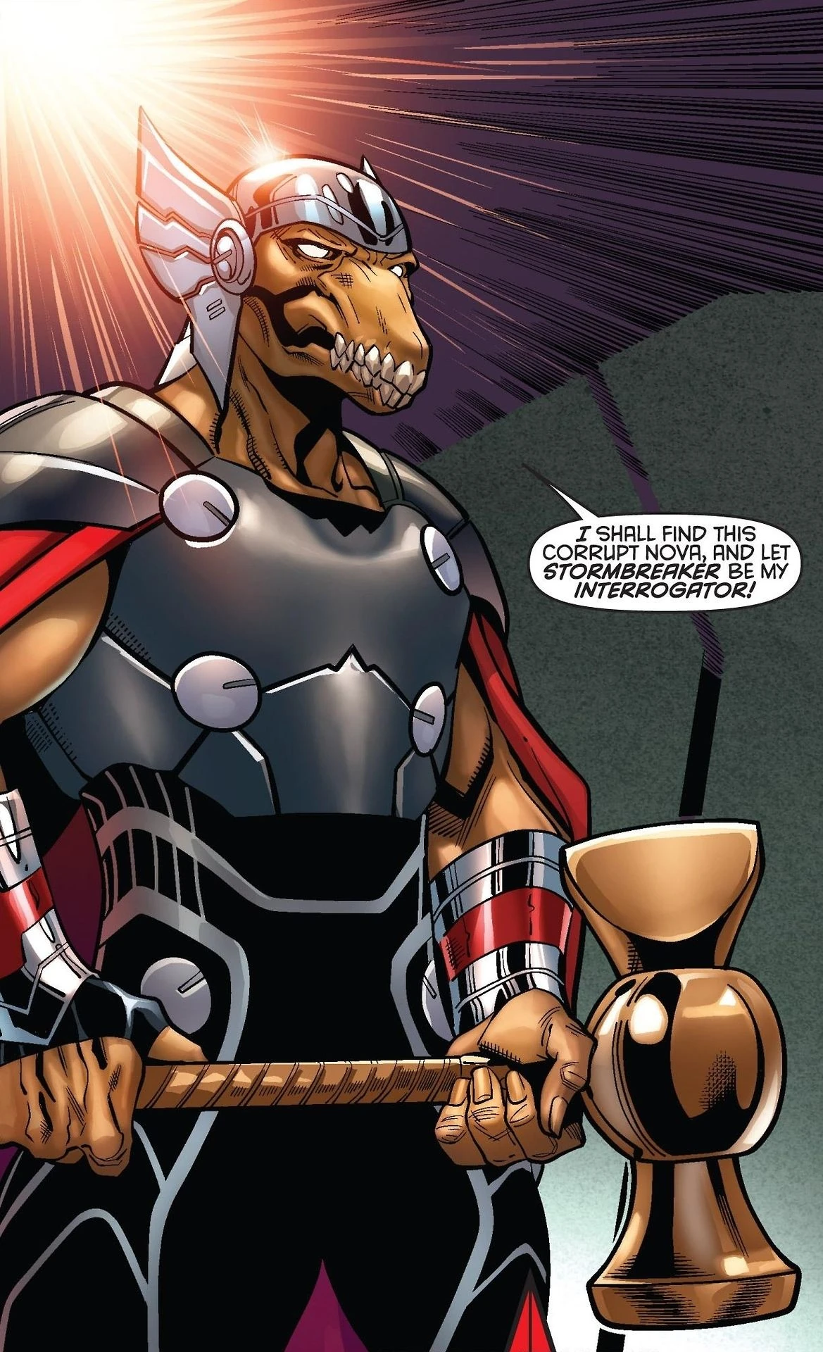 Beta Ray Bill (Earth-2001) | Marvel Fanon | Fandom