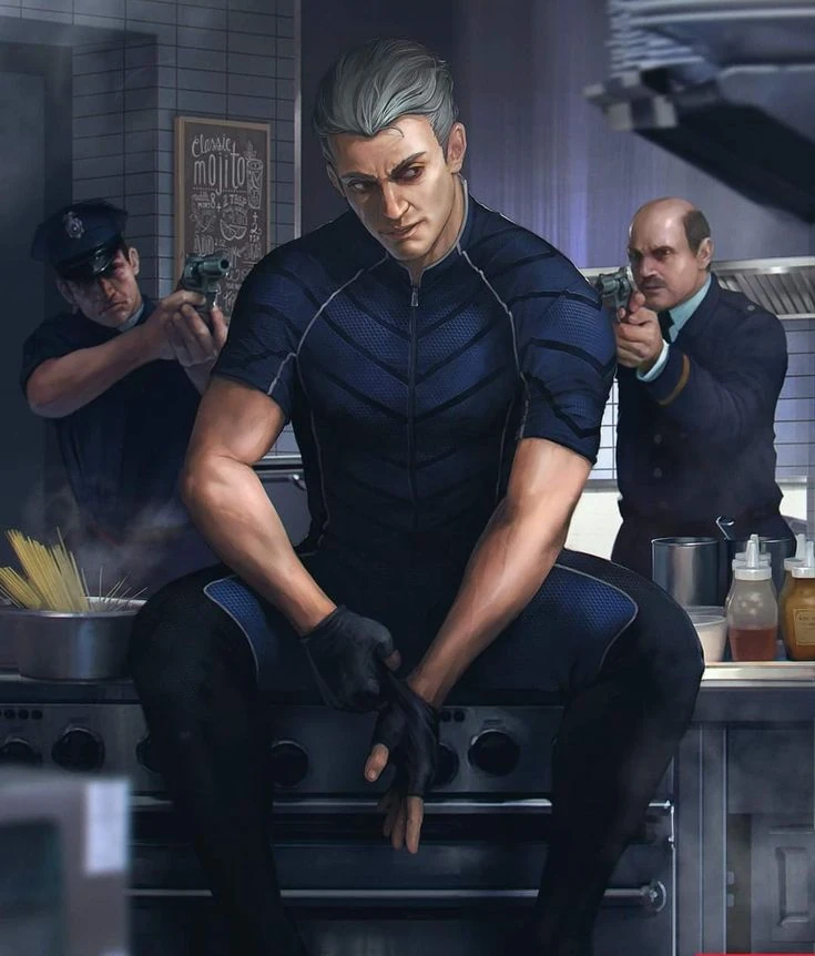 Pietro Lensherr (Earth-18888) | Marvel Fanon | Fandom