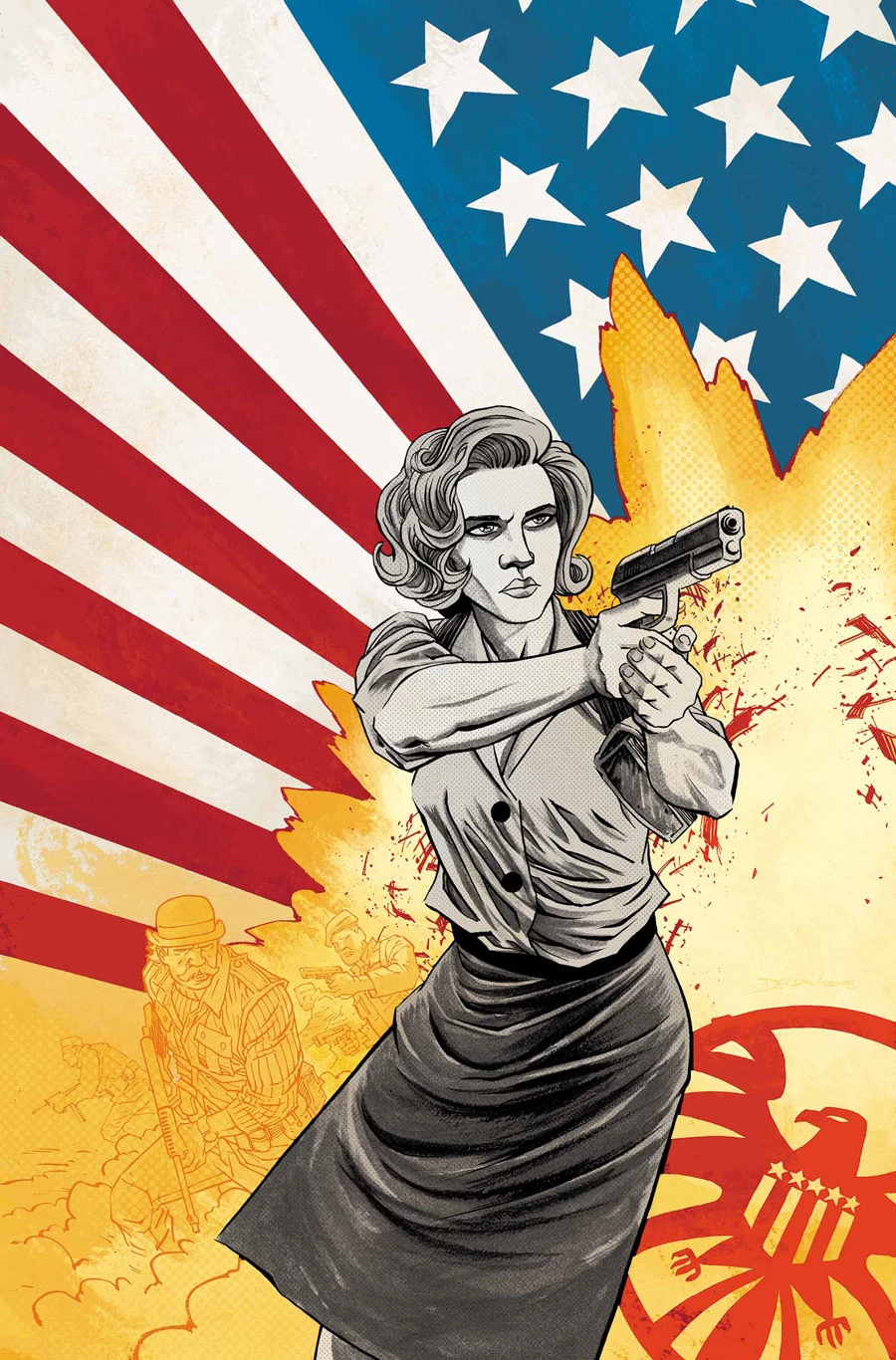 Margaret Carter (Earth-18888) | Marvel Fanon | Fandom
