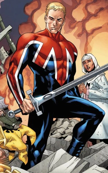 Brian Braddock (Earth-858) | Marvel Fanon | Fandom