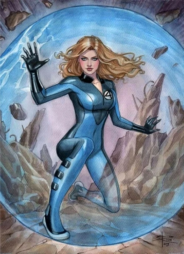 Susan Storm (Earth-61615) | Marvel Fanon | Fandom