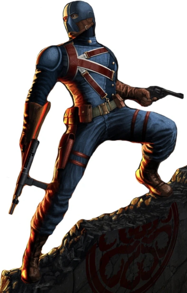 James Falsworth (Earth-101) | Marvel Fanon | Fandom