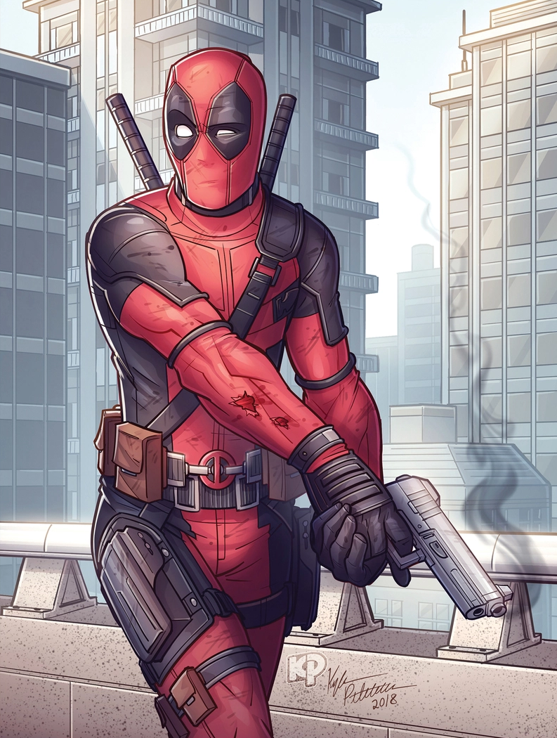 Wade Wilson (Earth-9752) | Marvel Fanon | Fandom