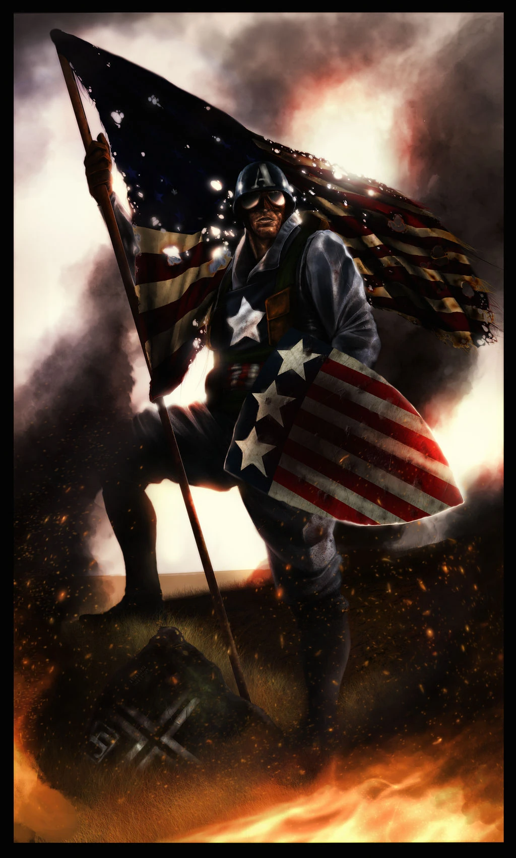 Captain America: The First Avenger (Fancaster film) | Marvel Fanon | Fandom
