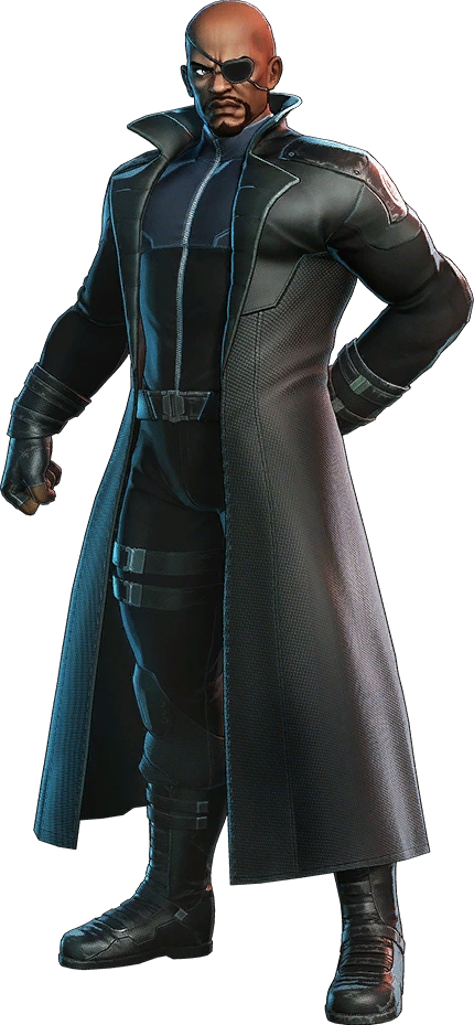 Nicholas Fury (Earth-1054) | Marvel Fanon | Fandom