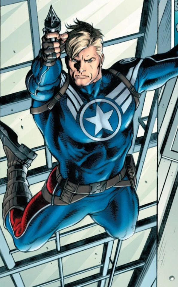 James Rogers: Super Spy Vol 1 2 | Marvel Fanon | Fandom