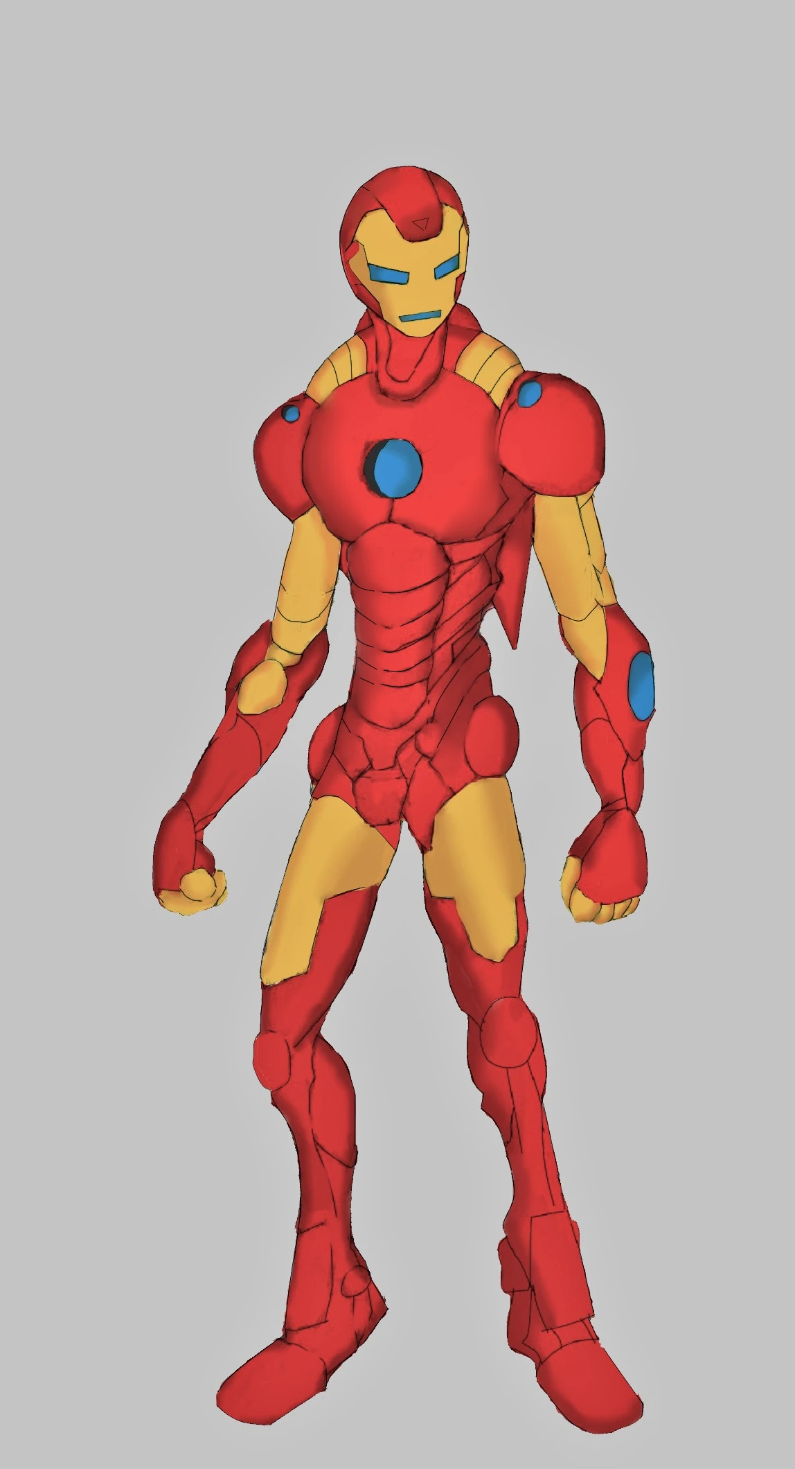 Iron Man Armor MK L (Earth-981) | Marvel Fanon | Fandom
