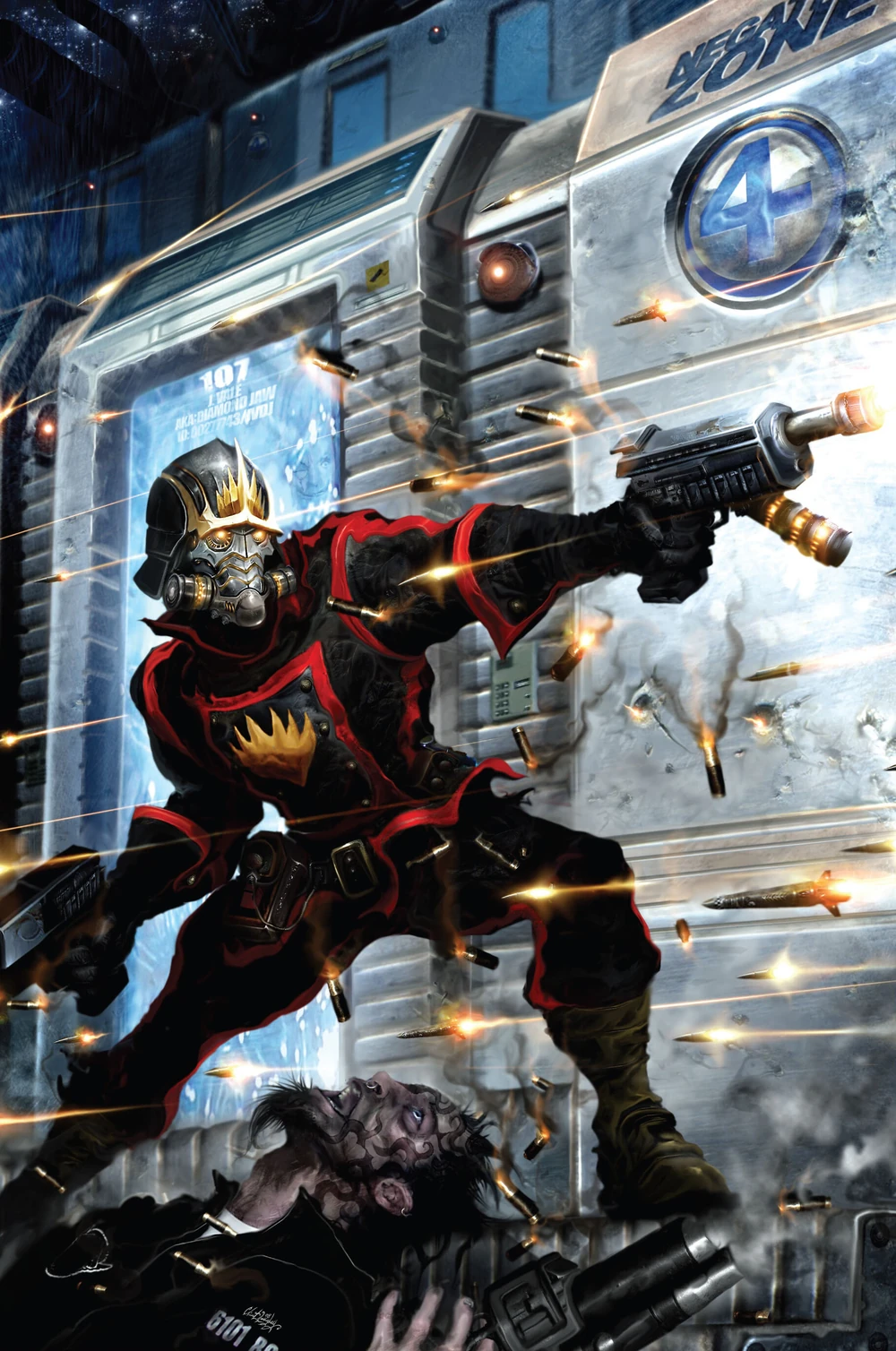 Steven Rogers (Earth-4388) | Marvel Fanon | Fandom