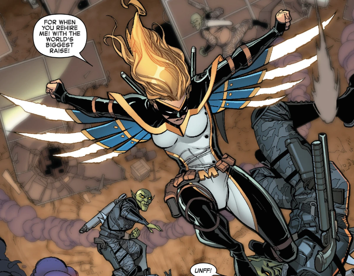 Barbara Morse (Earth-101) | Marvel Fanon | Fandom